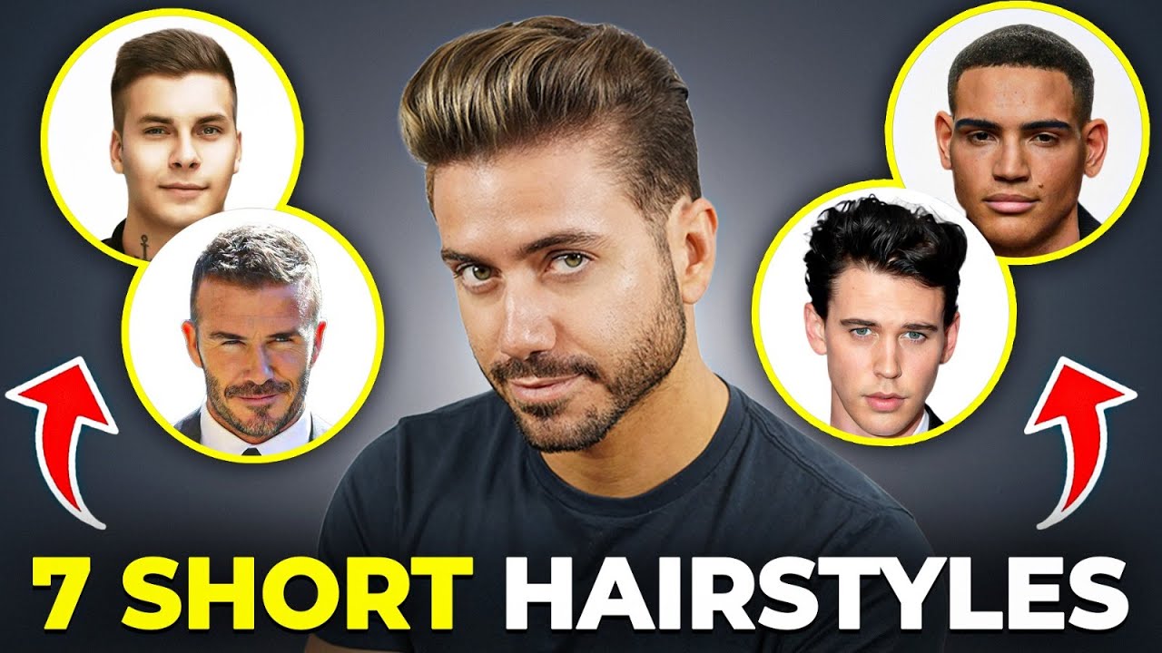 7 short hairstyles that make men 10x better looking