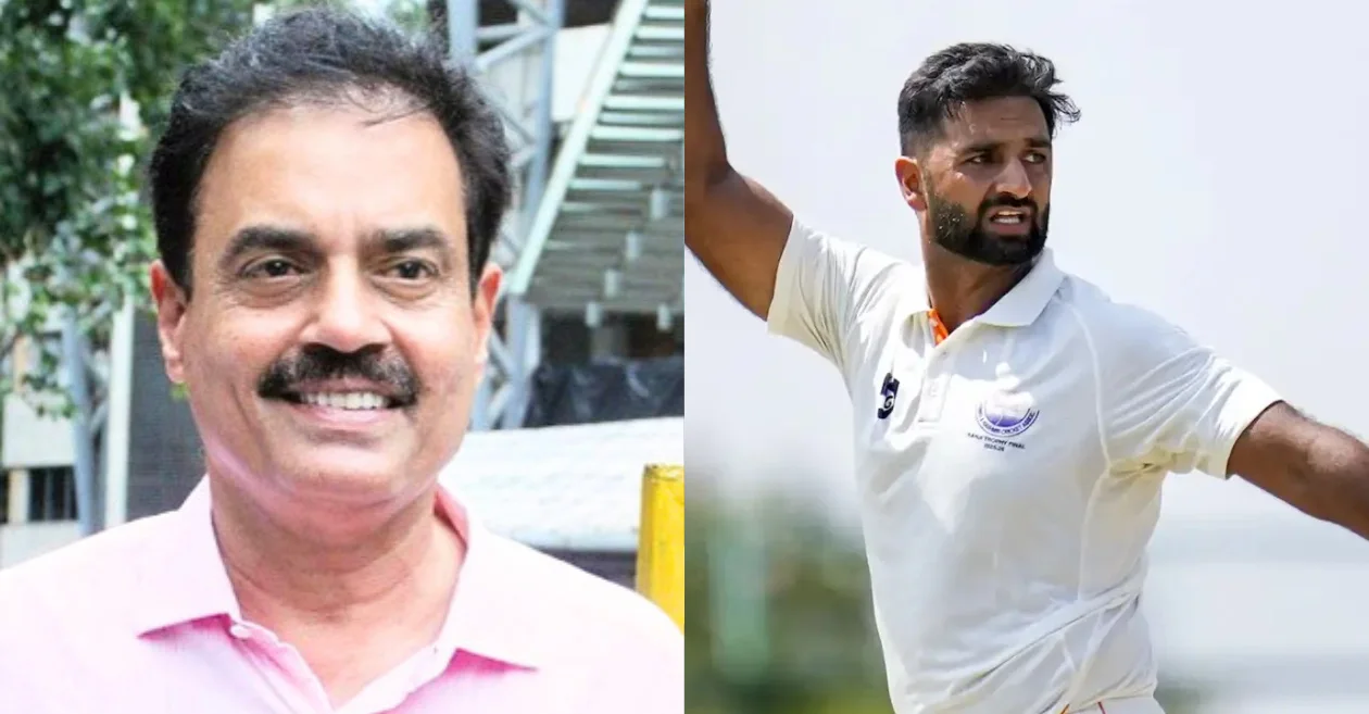 Dilip Vengsarkar slams selectors for ignoring Auqib Nabi in India’s ...