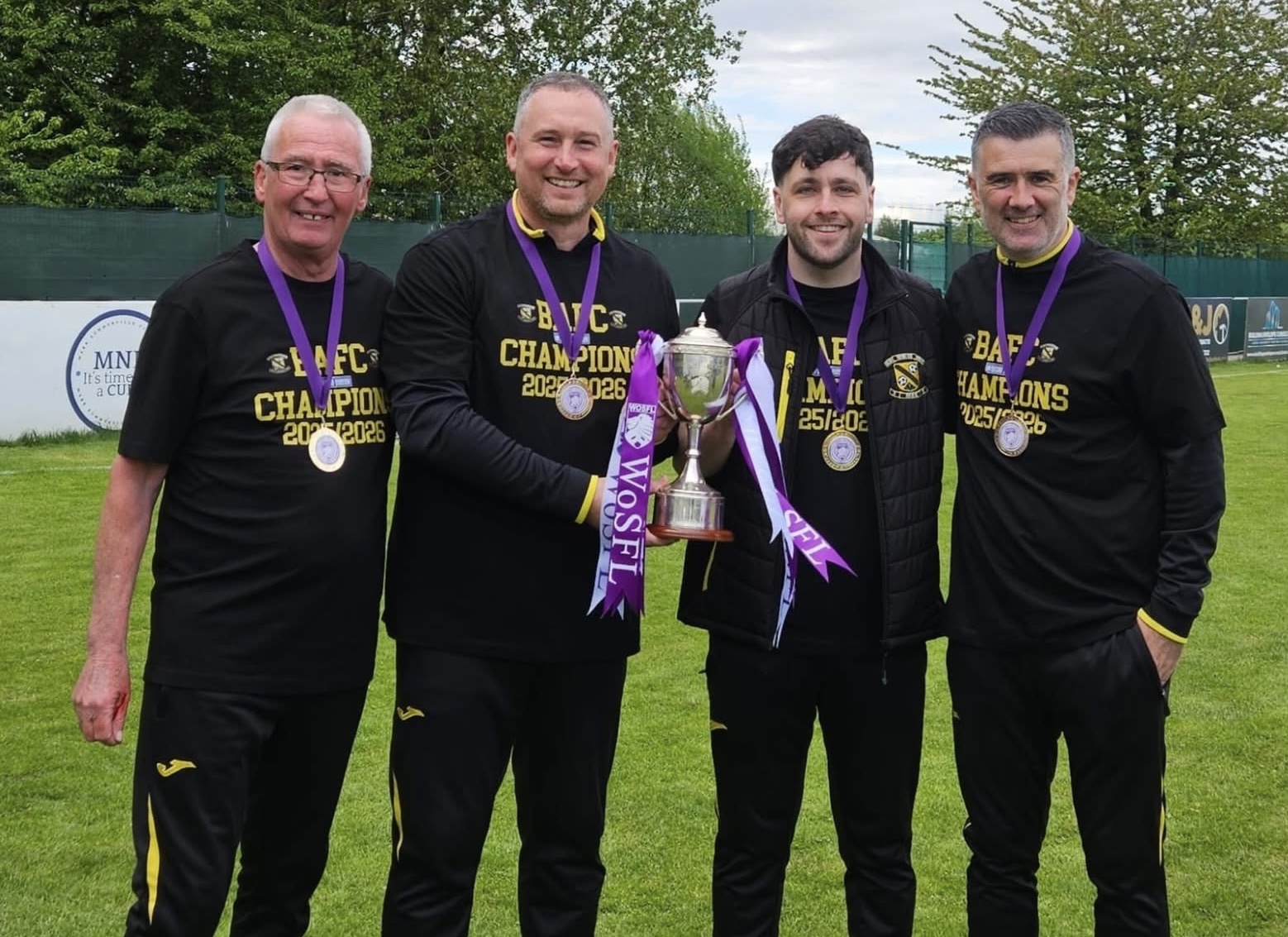 Bellshill Athletic blown away by title celebrations as community buy-in ...