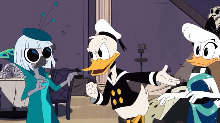 The Disney characters you likely forgot Frasier star Bebe Neuwirth voiced