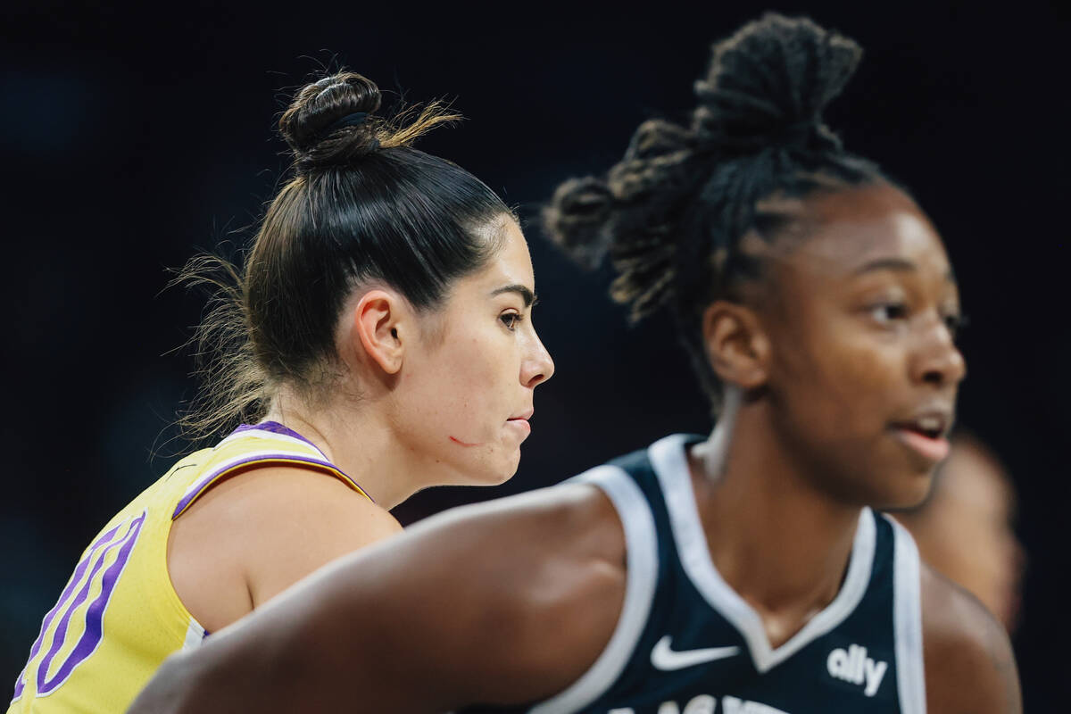Aces look for 5th straight win in rematch against Sparks