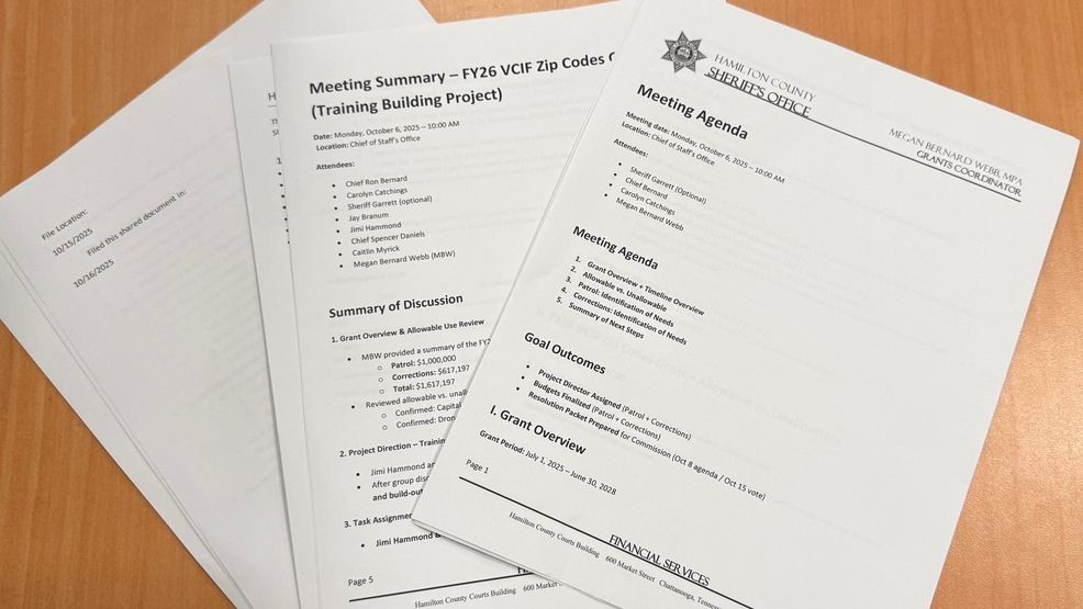 New documents show how Hamilton County training center, 287(g) program ...