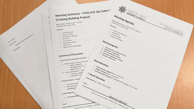 New documents show how Hamilton County training center, 287(g) program ...