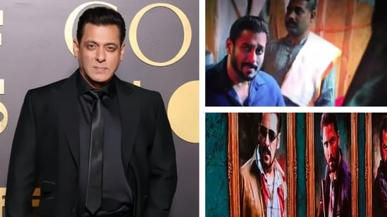 Salman Khan’s poster steals the spotlight at 7 Dogs Egypt premiere ...