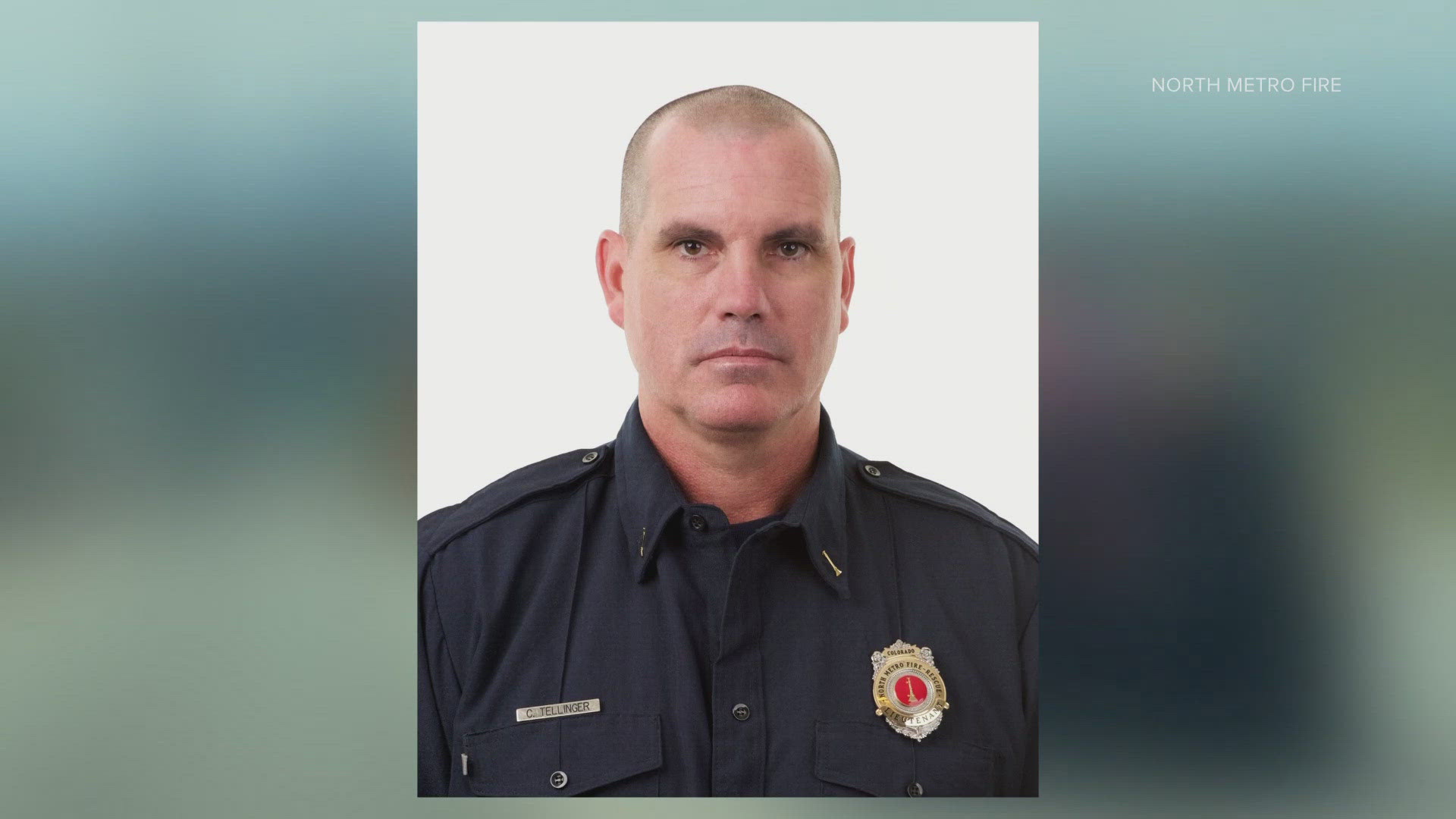 Procession held for North Metro firefighter