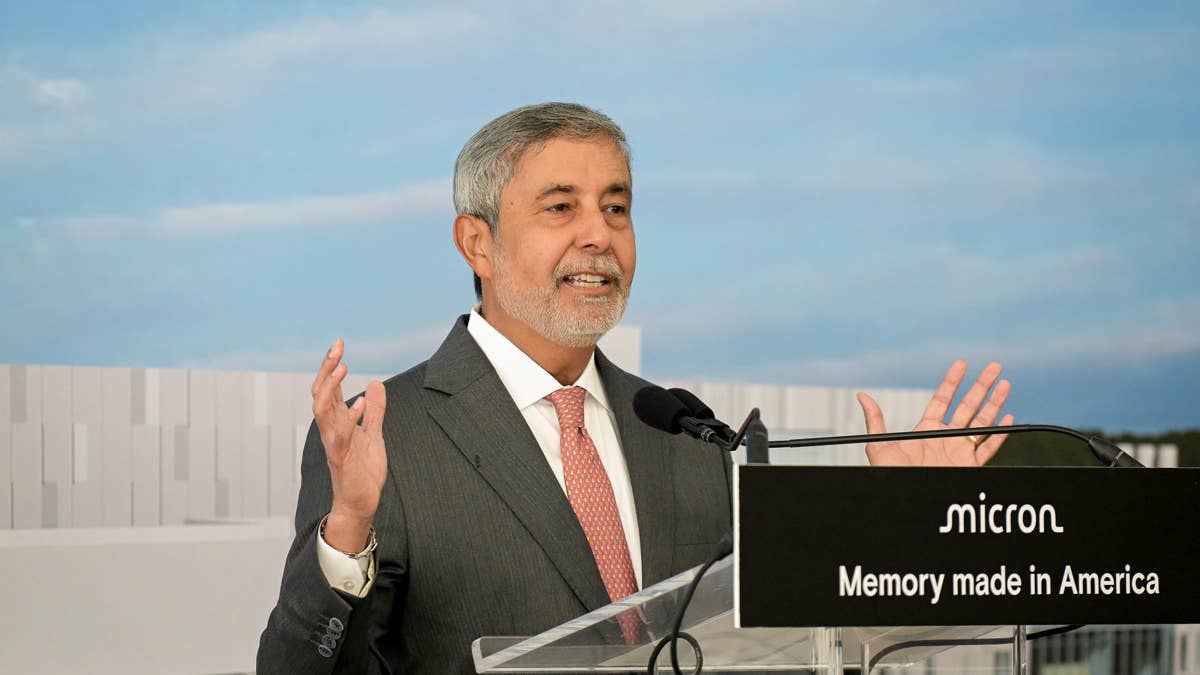 Citi resets Micron stock price target after an anomaly