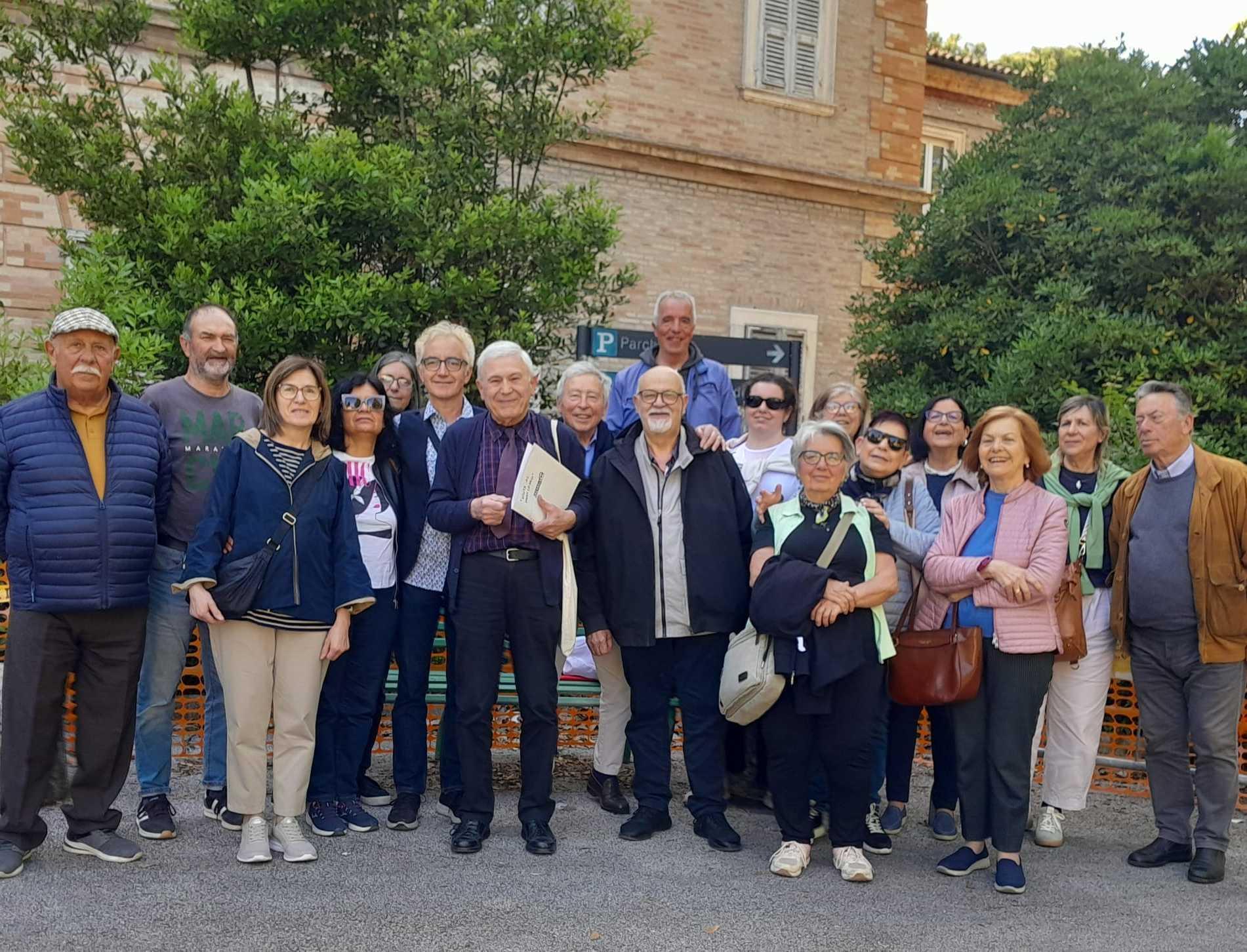 I soci dell’Anps alla scoperta della storia dell’ex manicomio. Ruffini ...