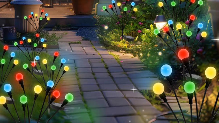Walmart's $25 solar firefly lights are perfect for summer gatherings