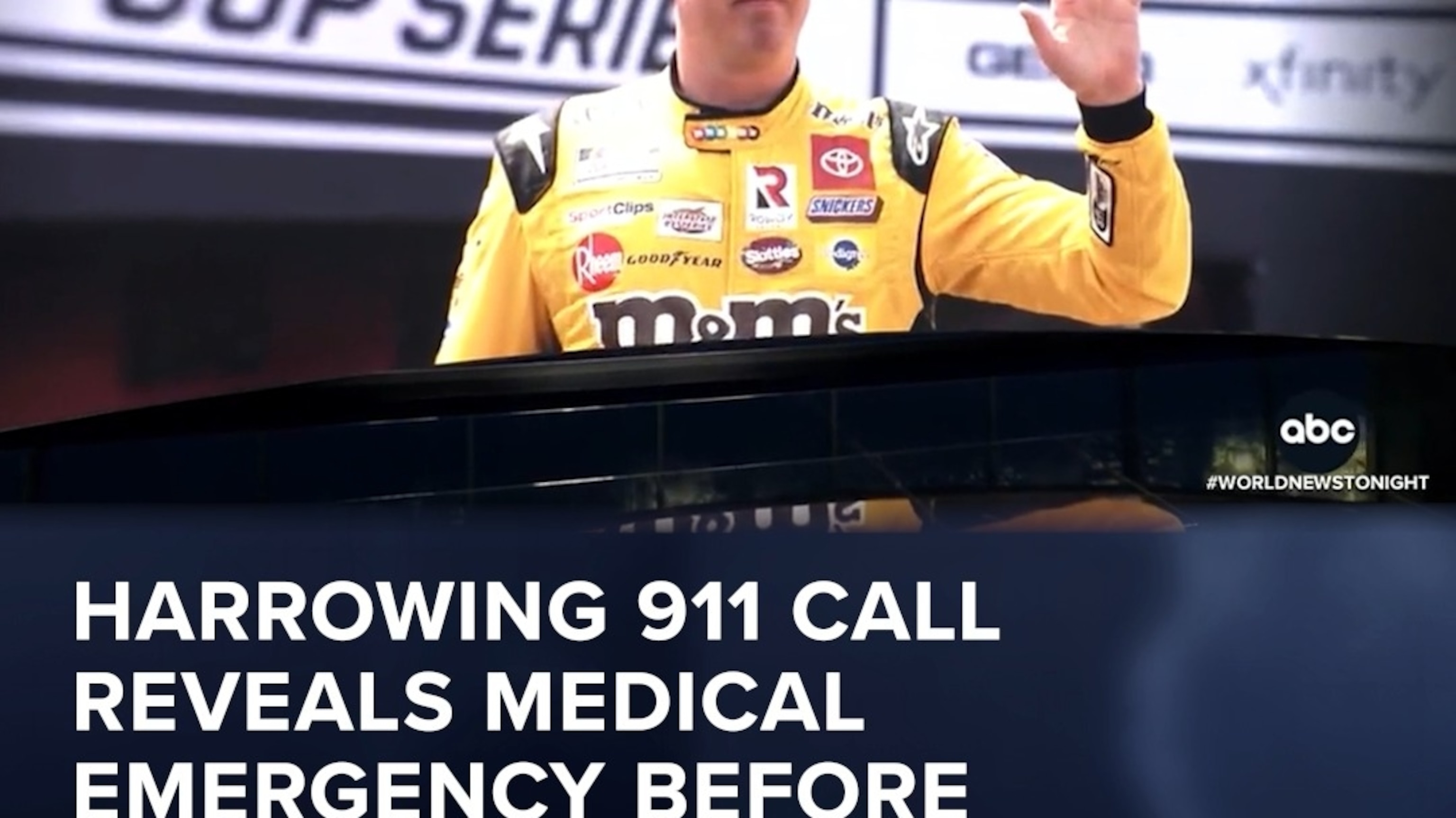 Harrowing 911 call reveals medical emergency before NASCAR legend's death