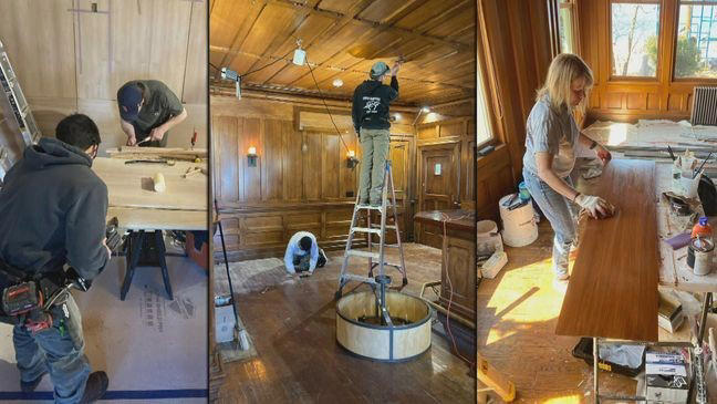 First look inside Castle Hill Inn as iconic landmark prepares to reopen