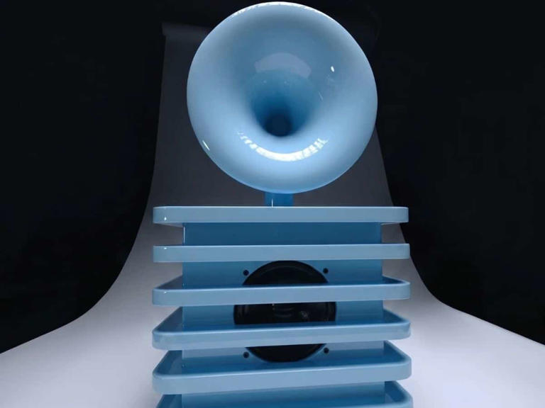 Kouros Maghsoudi x Silence Please is unlike any speaker you’ve ever seen