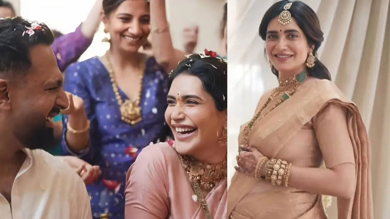 Mom-to-be Karishma Tanna opens up about her ‘South Indian-style’ baby ...