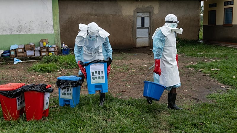WHO: ryzyko Eboli w DR Konga "bardzo wysokie"