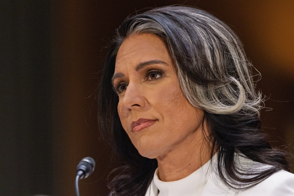 Trump's intel chief Tulsi Gabbard resigns, citing husband's cancer ...