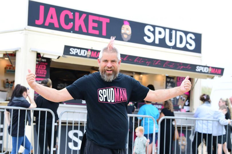Spudman announces festival menu with £14 potato saying: 'Please be kind'