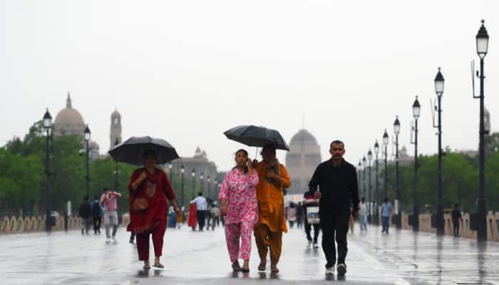 Delhi weather: Rain brings brief respite from intense heatwave; IMD ...