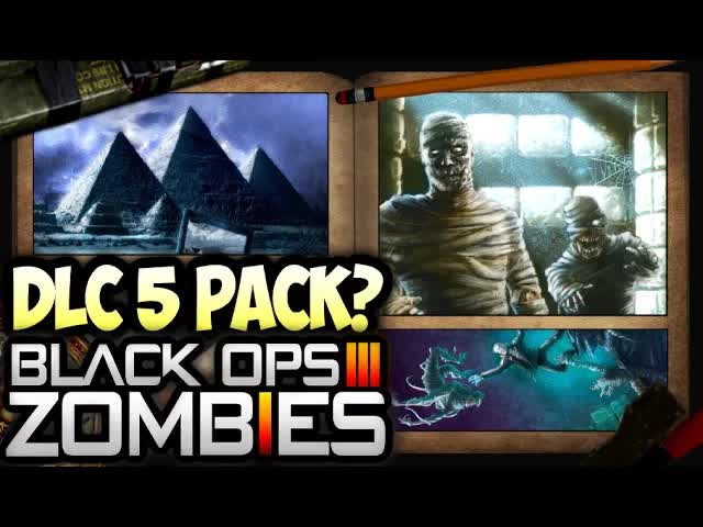 Why a 'Black Ops 3 Zombies DLC 5 pack' will not be revealed in today's ...