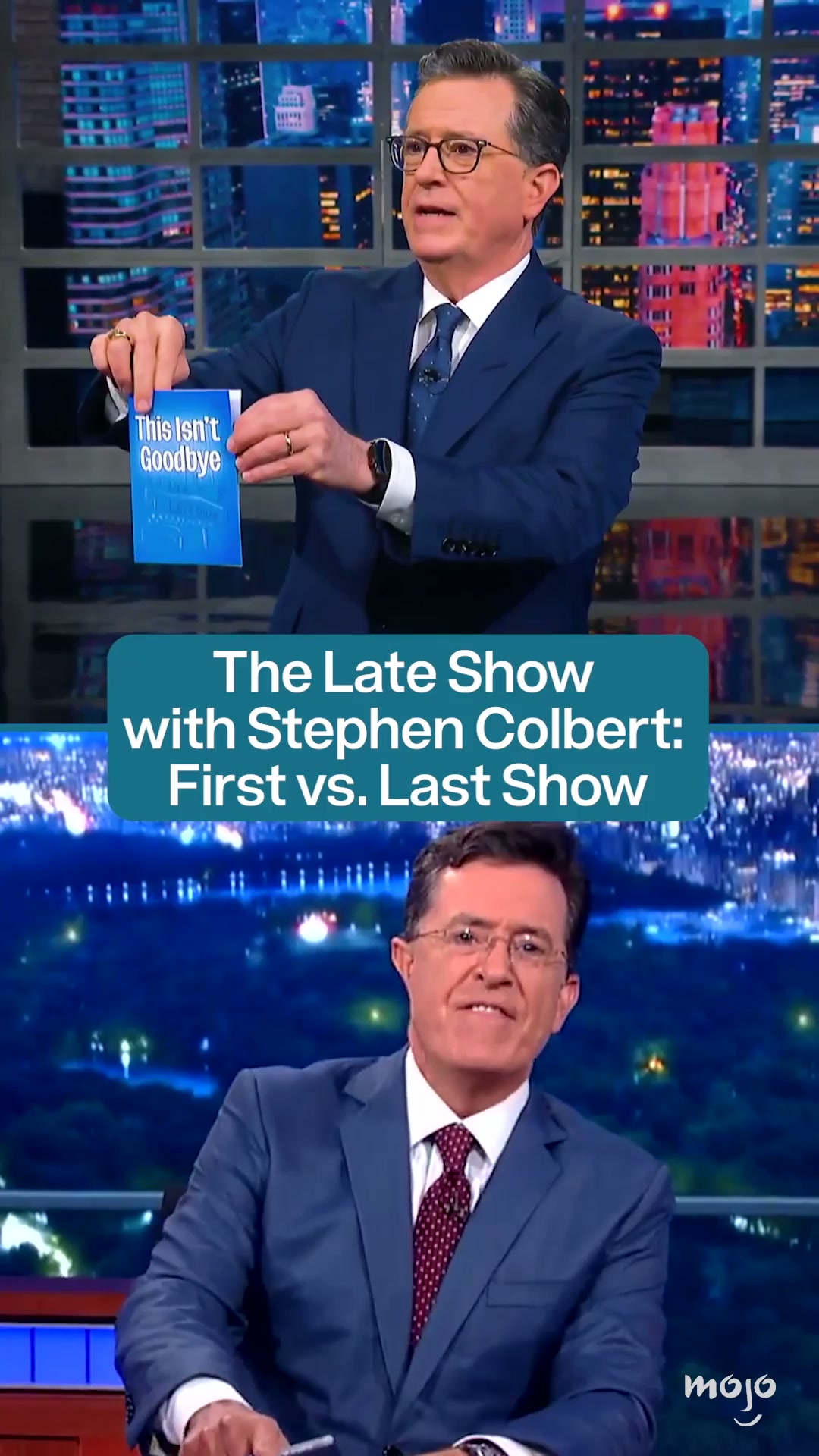 The Late Show with Stephen Colbert first vs last show