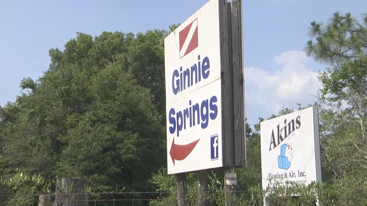 Ginnie Springs implements new rules for Memorial Day weekend