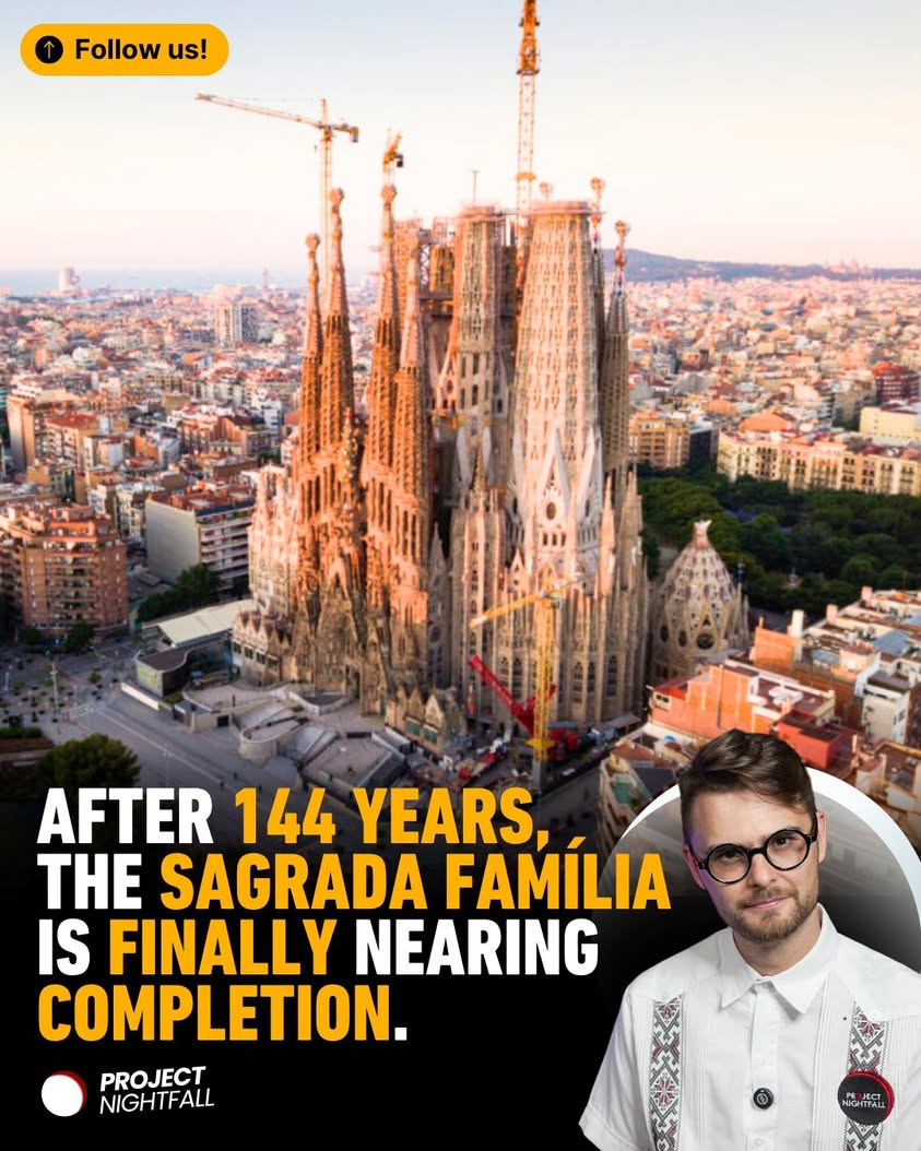 After 144 years, a miracle in stone: Sagrada Familia reaches record ...