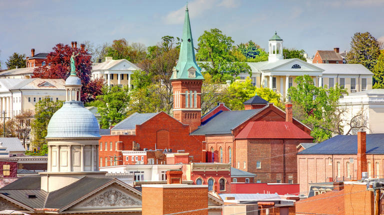 Virginia's small city is a senior-friendly hot spot with antique ...