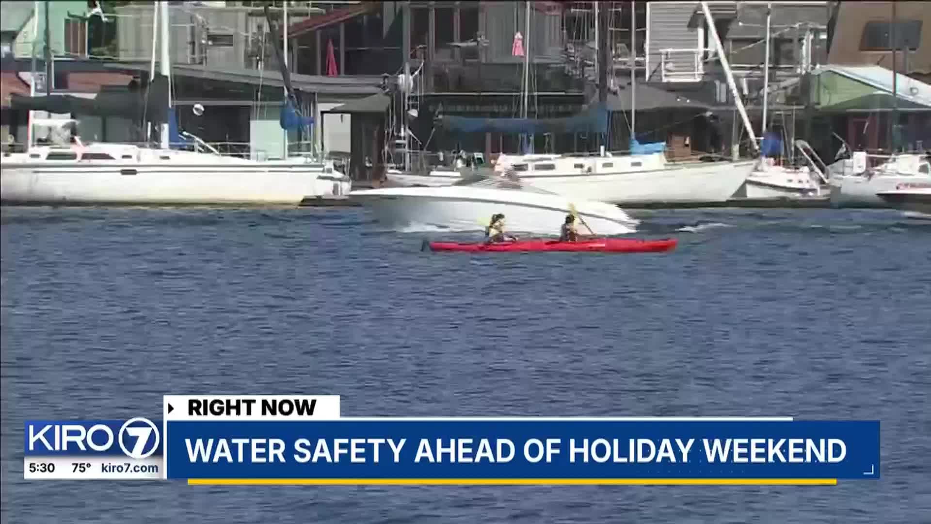 Warm weekend in western Washington highlights water safety needs