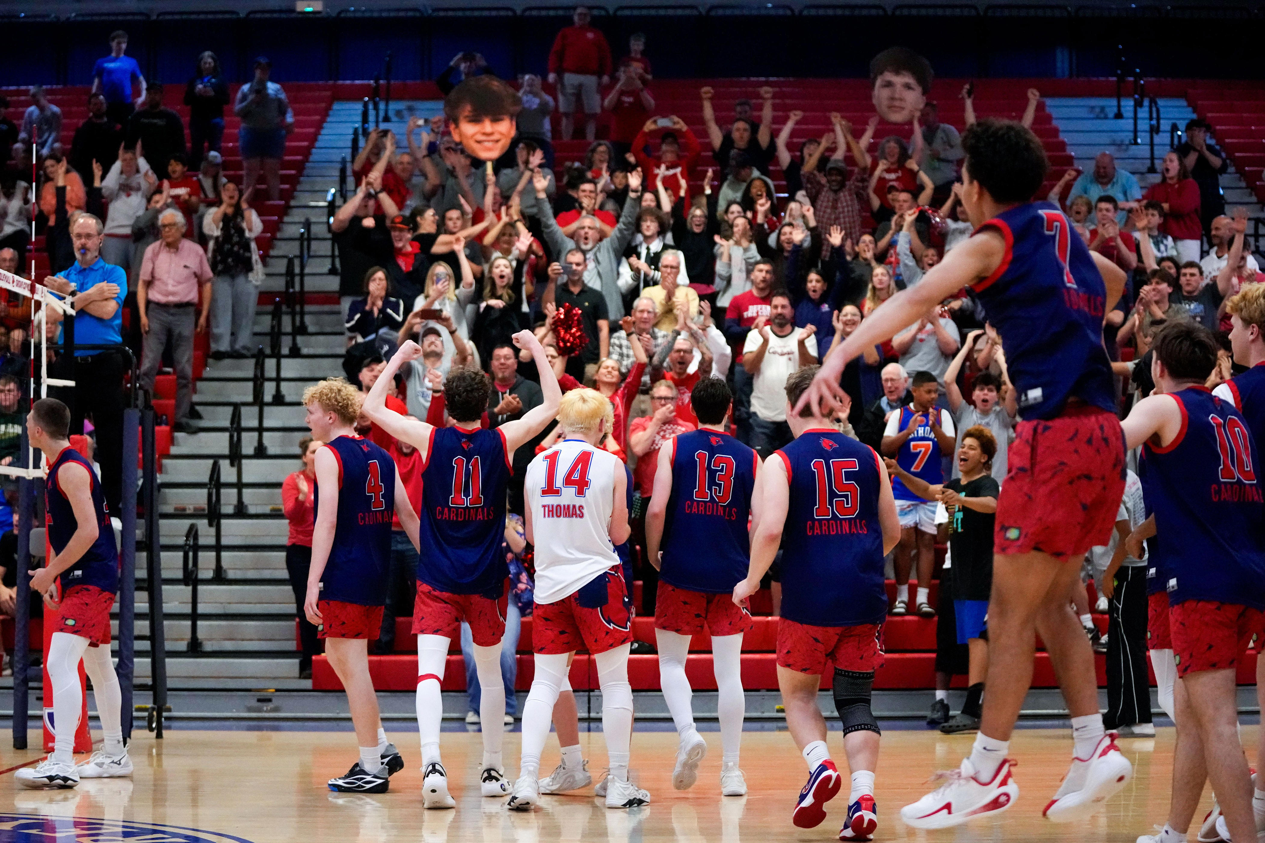 Thomas Worthington sweeps Jerome for OHSAA volleyball regional title