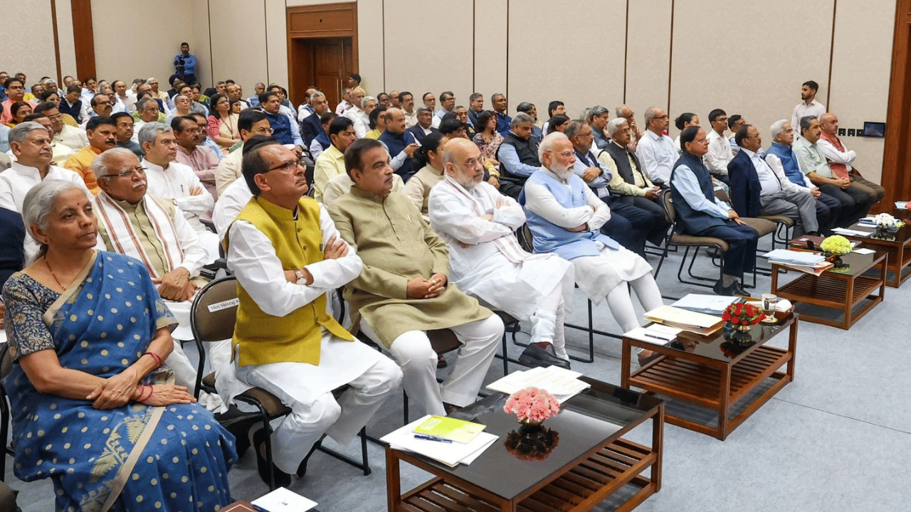 Report cards for ministries presented at PM Modi-led meeting; top and ...