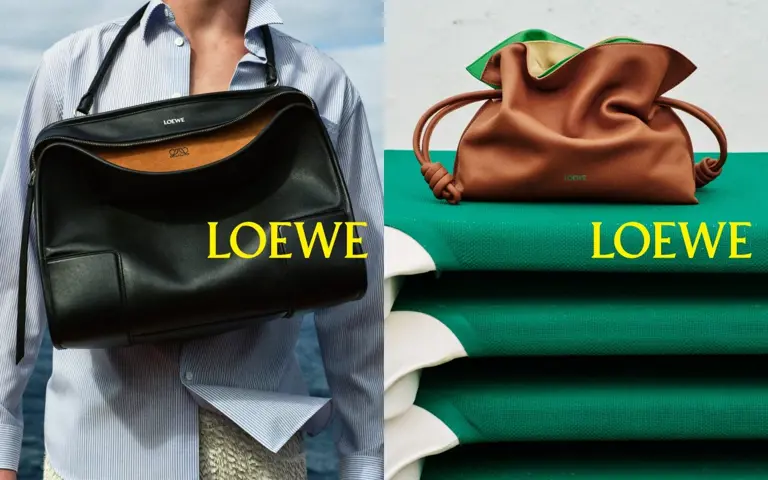 Loewe下一個IT bag是「它」，全新包款「Scarf」登場!
