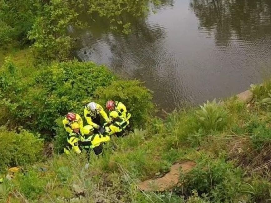 Man dead after being pulled from Little Neshaminy Creek in Warrington