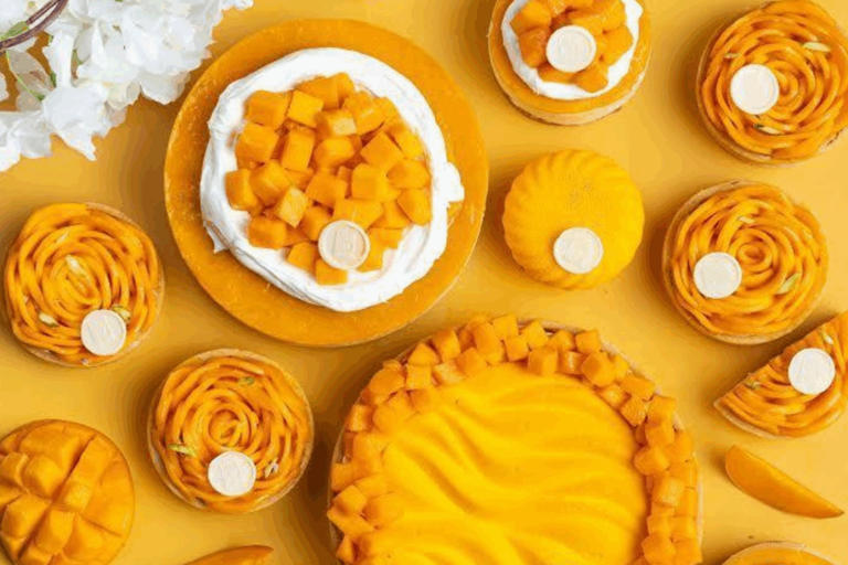 Mango desserts and gourmet mithai are becoming India’s new summer ...
