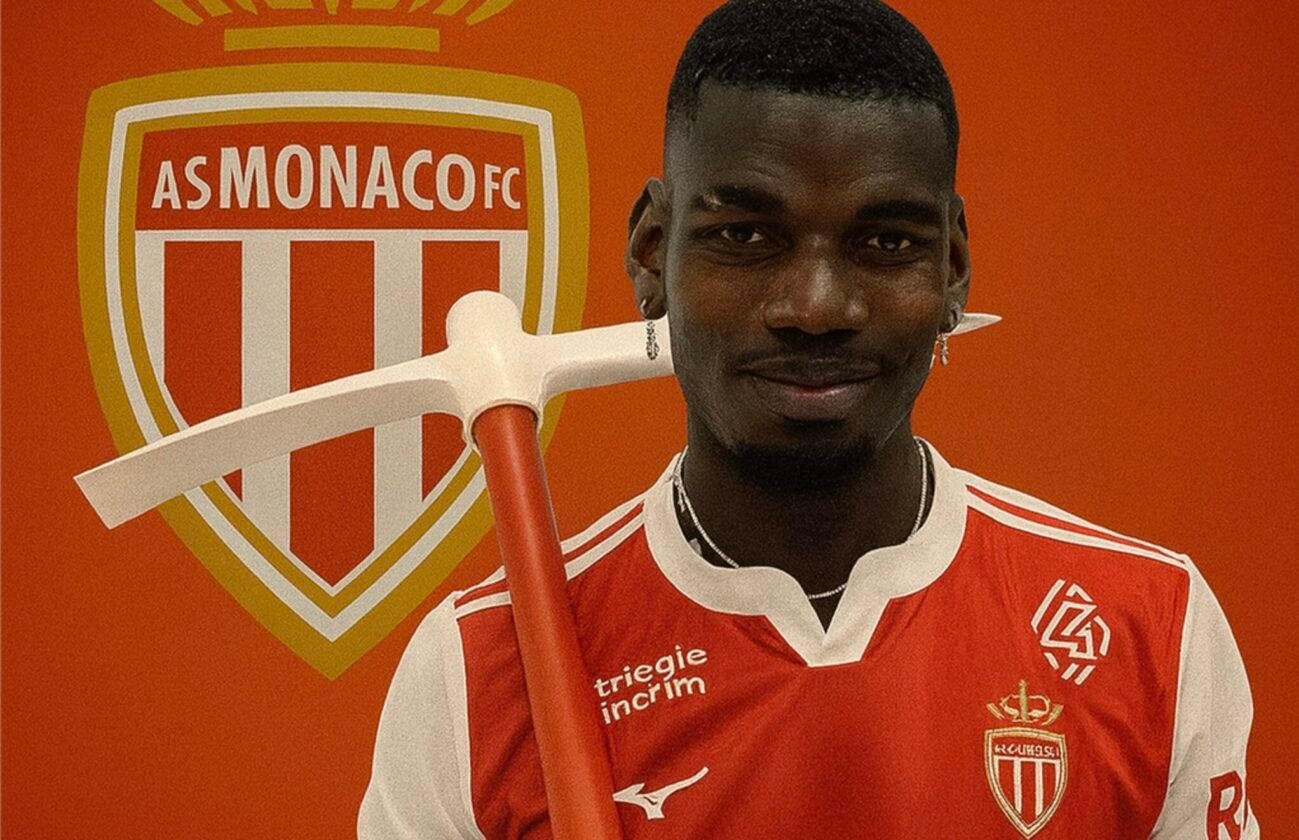 Monaco. Paul Pogba makes a huge statement about his future
