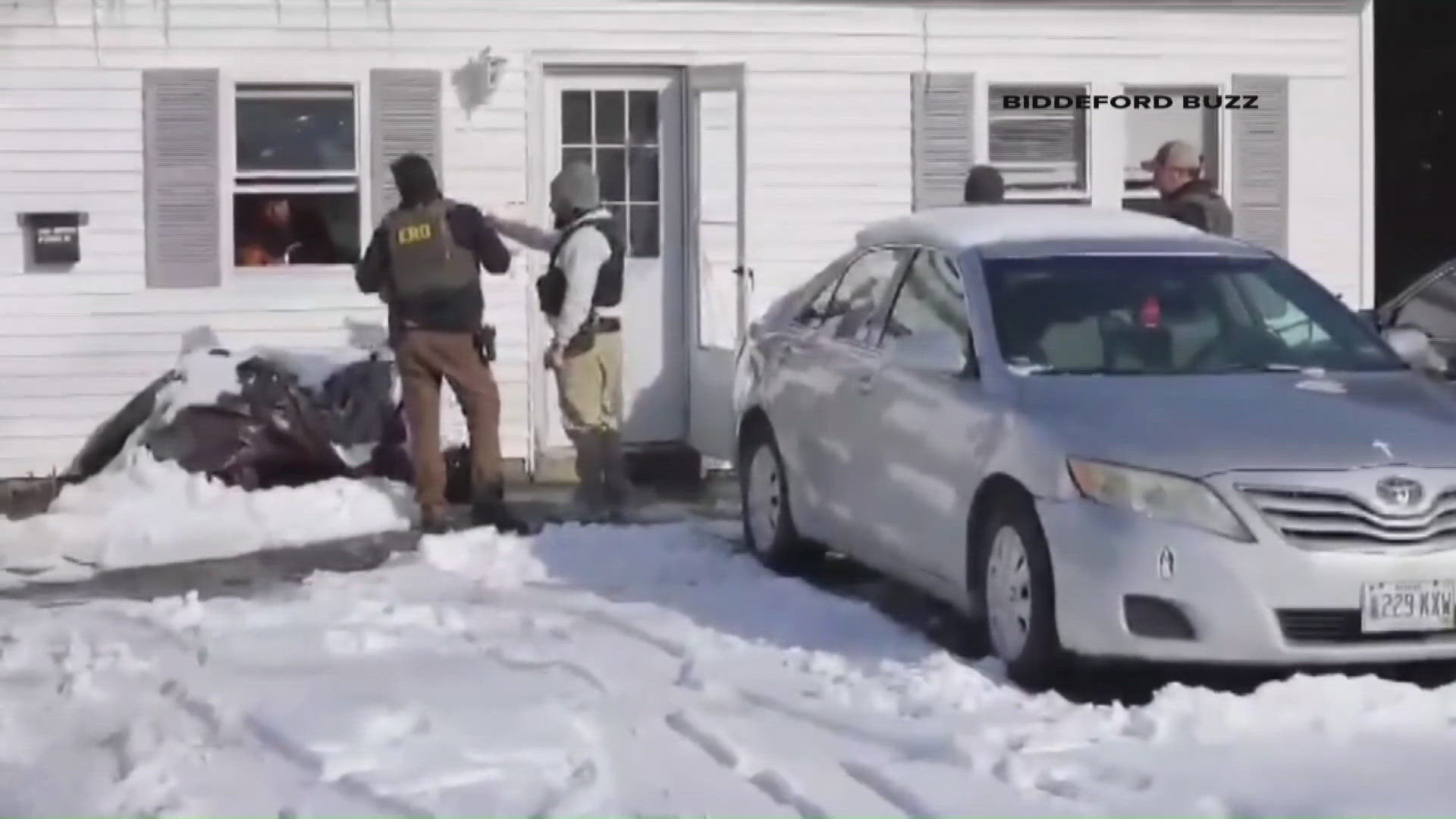 Maine attorney general pushes back on DOJ threat over ICE license plates