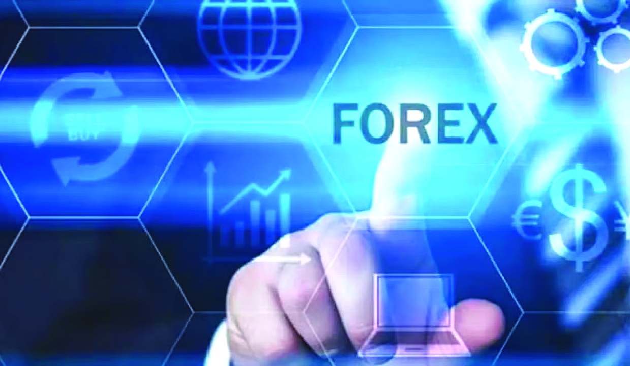 Forex kitty drops $8 billion to $688.894 billion