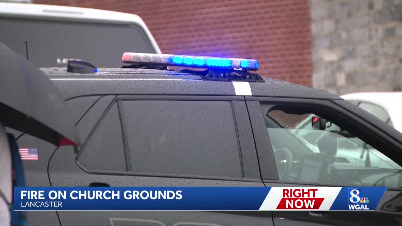 Fire reported at building on the grounds of St. Mary’s Catholic Church ...