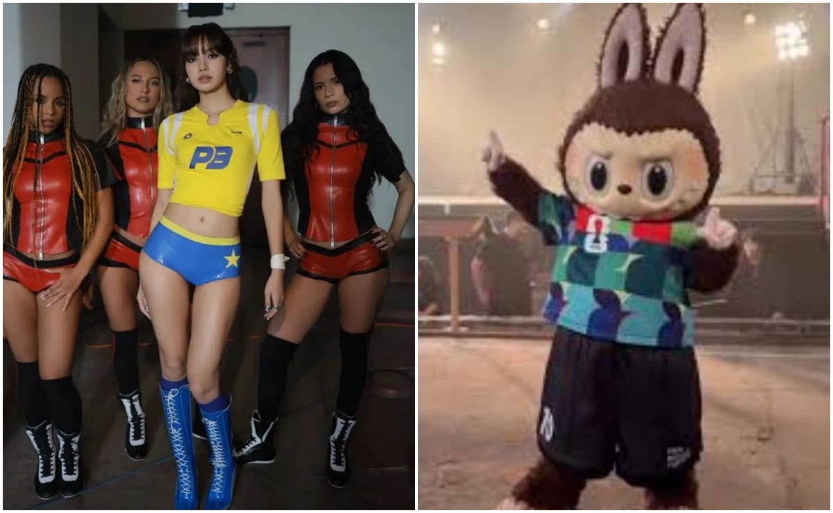 Lisa de BLACKPINK y un Labubu gigante protagonizan videoclip del nuevo ...