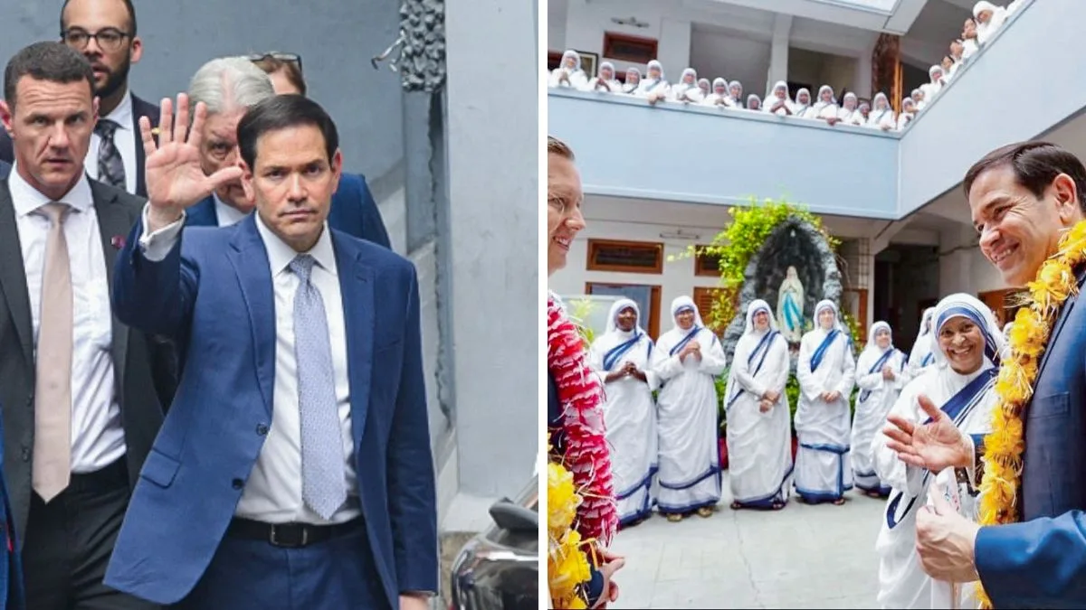 Marco Rubio heads to Delhi after 'family-like' visit to Kolkata's ...