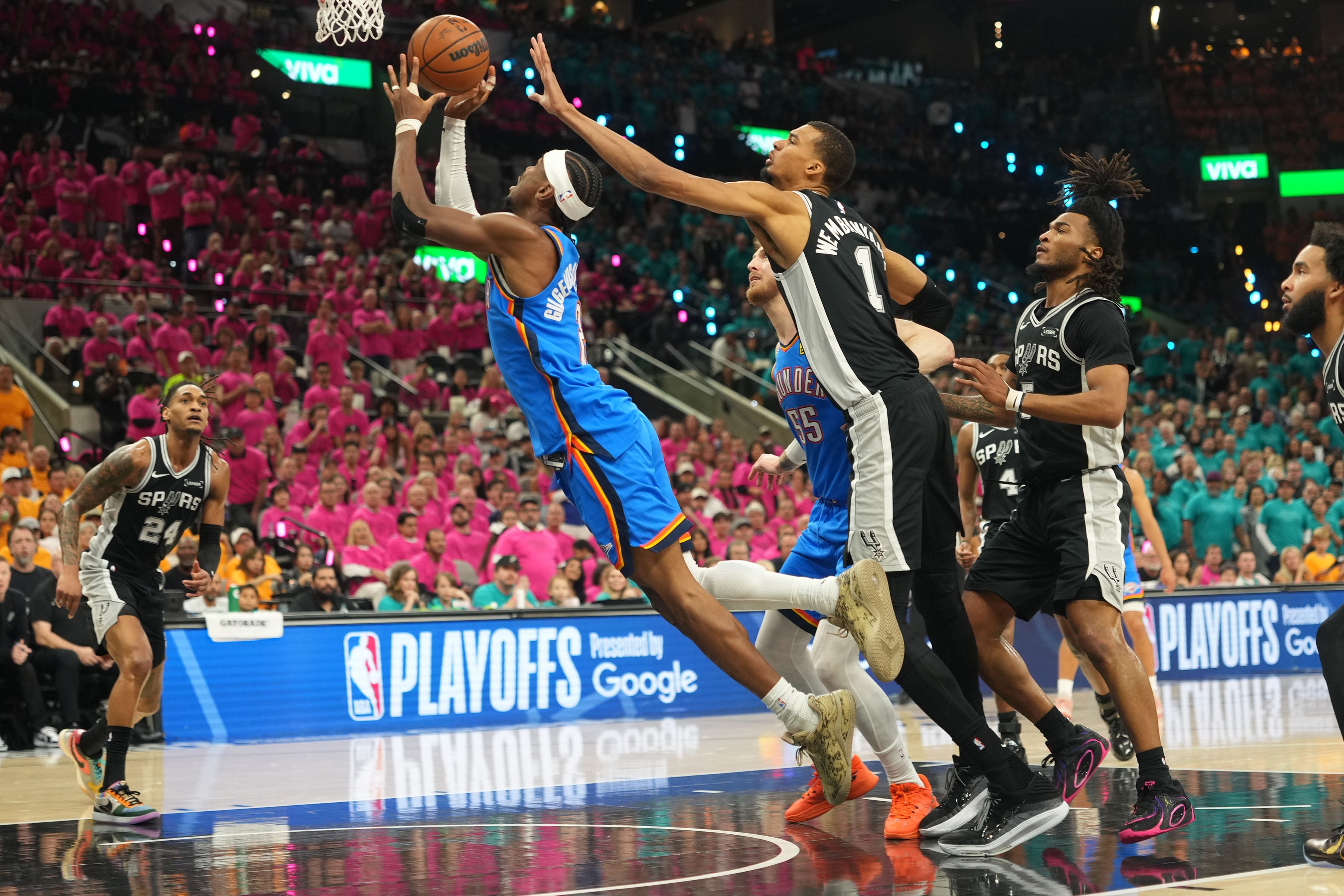 Player grades: Thunder flex depth in 123-108 Game 3 win over Spurs