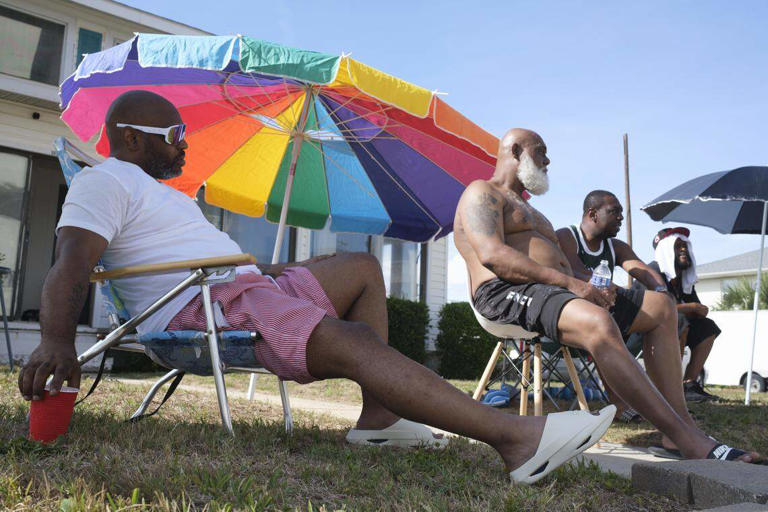 Photos: Bikers arrive on Grand Strand for Atlantic Beach Bike Week