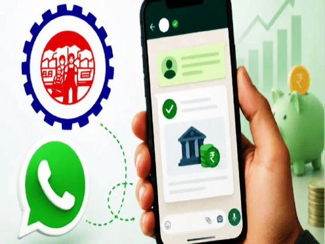 EPFO services available on WhatsApp; check your PF account balance ...