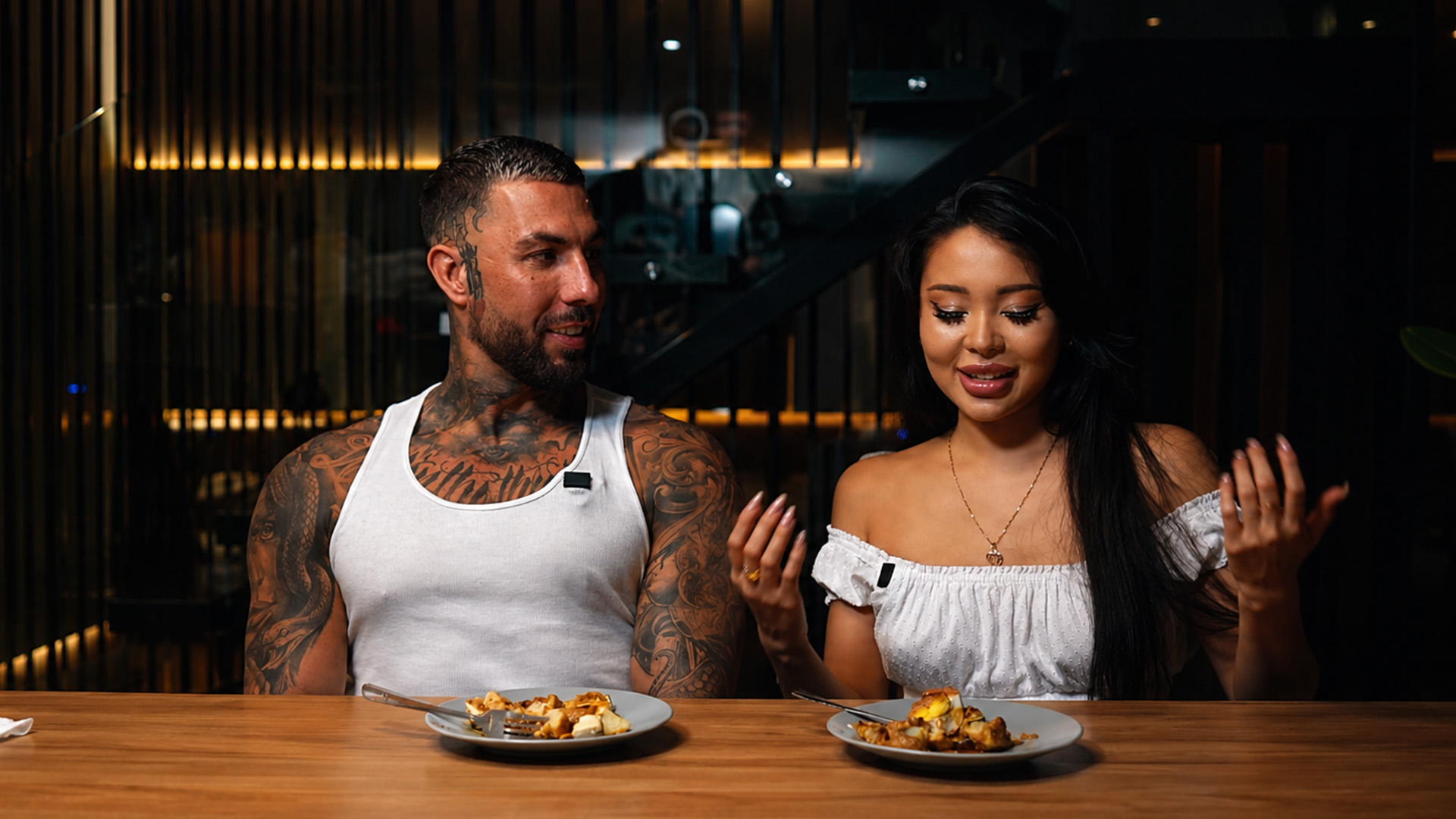 Why siomay and durian dessert feel like two different food worlds