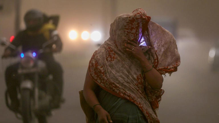 Delhi's dust storm respite is over: Why a 45°C heatwave is roaring back