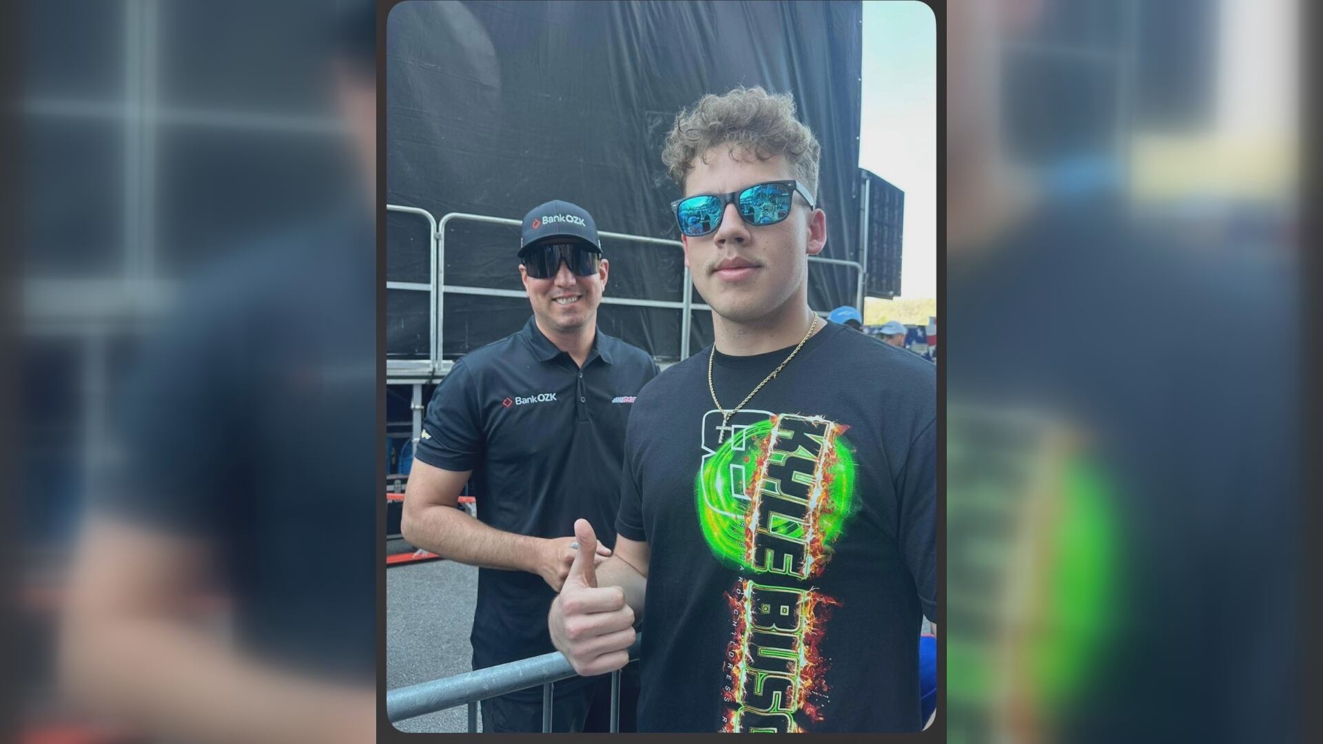 Floyd County teen remembers childhood hero Kyle Busch after NASCAR ...