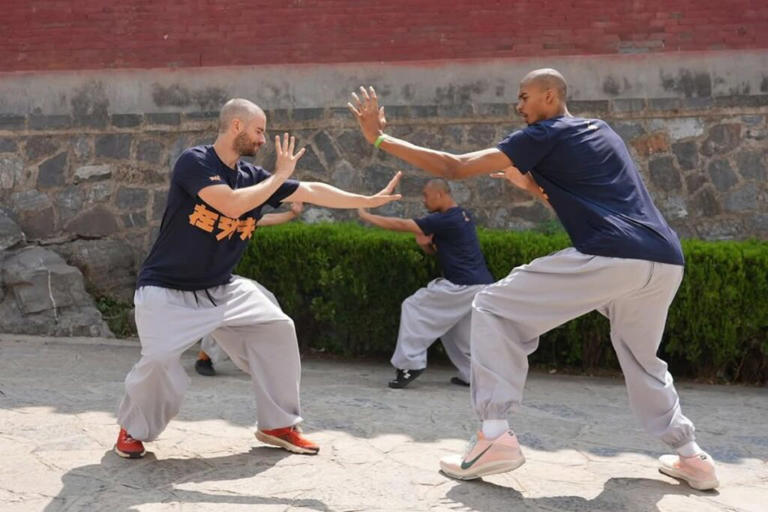 The training of NBA star Victor Wembanyama with monks in China