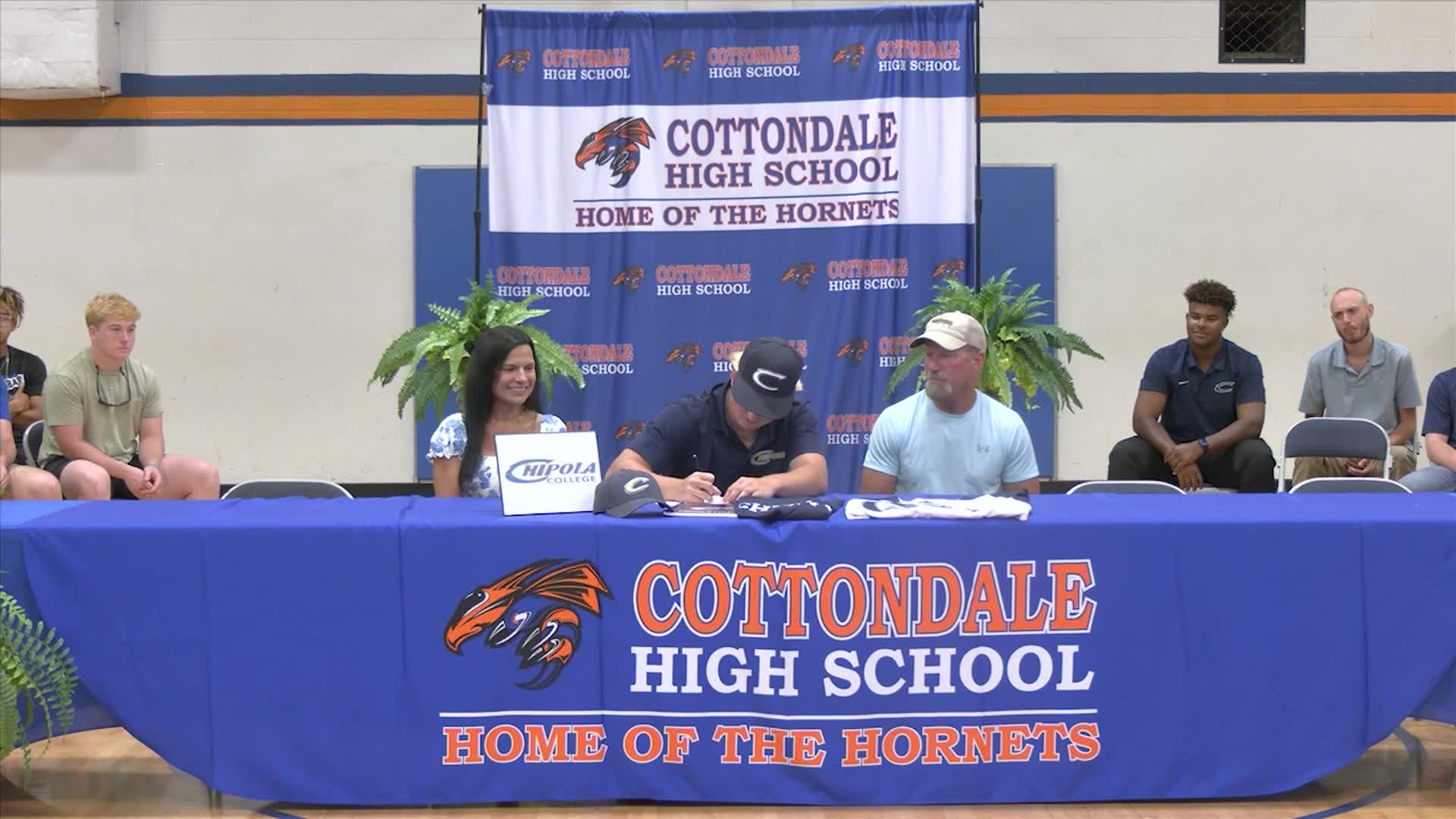Cottondale's senior baseball players move on to the next level