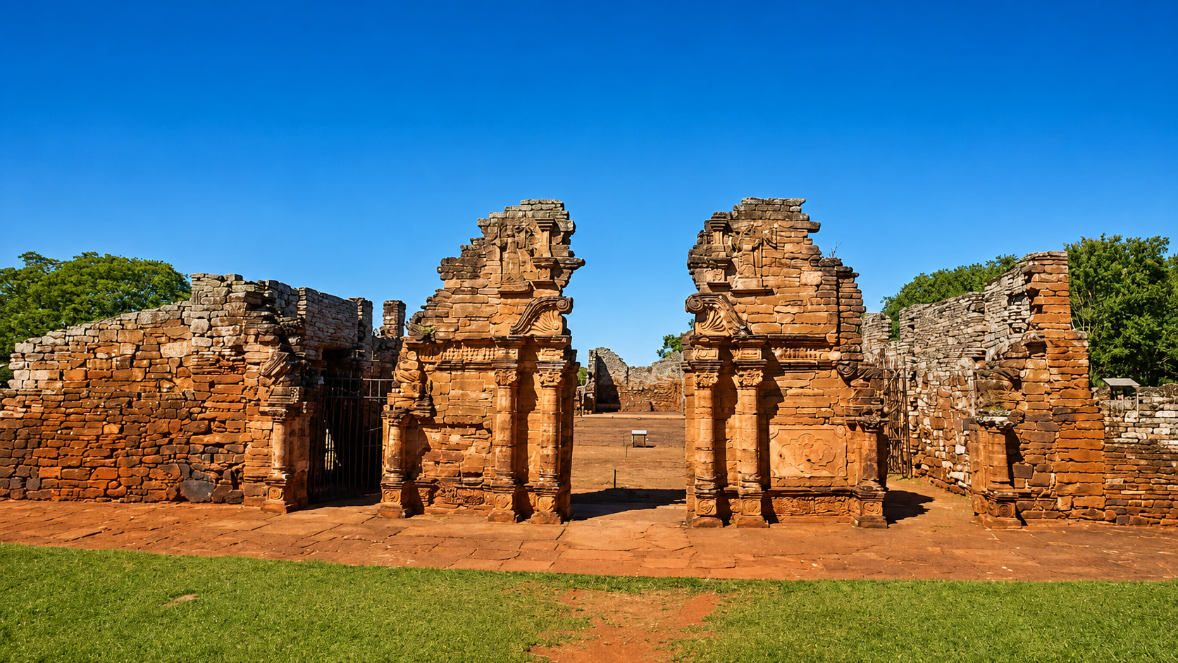San Ignacio’s ancient stone ruins reclaimed by nature