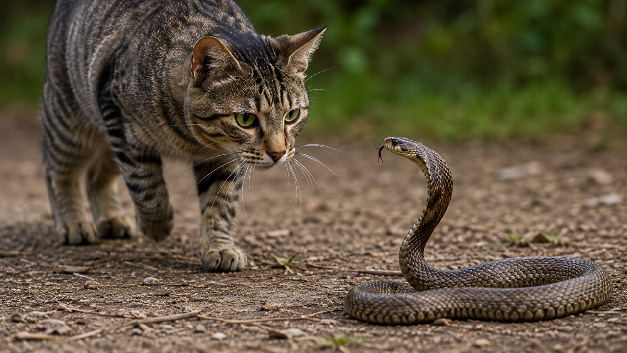 5 cat breeds with strong snake-hunting instincts that can help protect ...