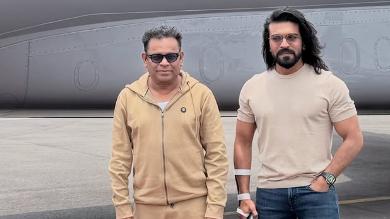 Ram Charan and AR Rahman head to Bhopal for 'Peddi' song launch event
