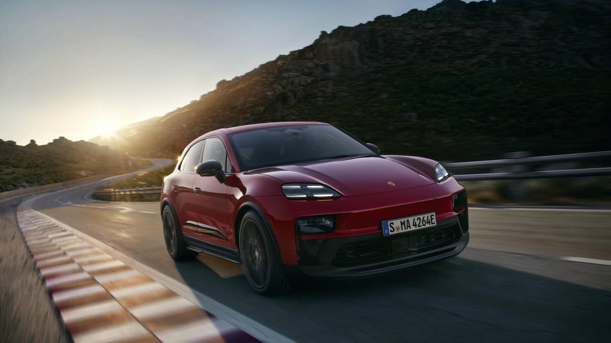 2026 Porsche Macan GTS