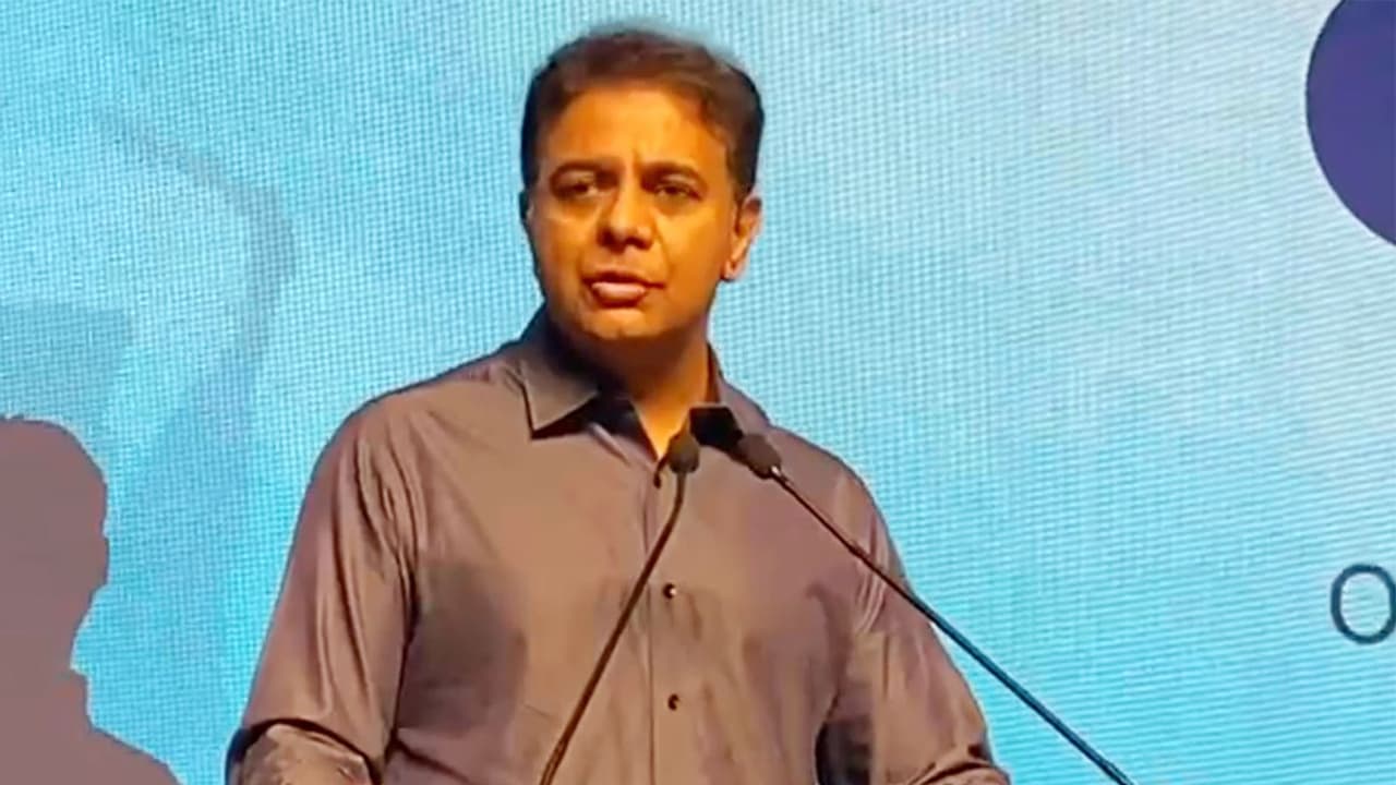 CAs are backbone of India's financial progress, says KTR in Hyderabad